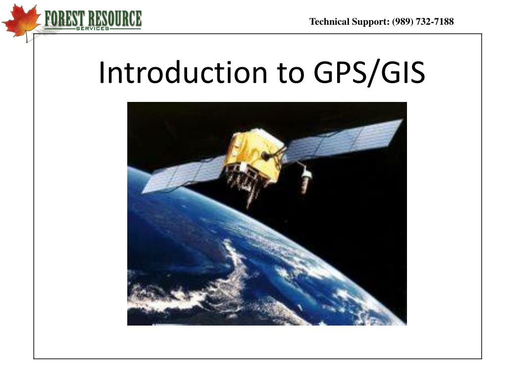 PPT - Introduction to GPS/GIS PowerPoint Presentation, free download ...