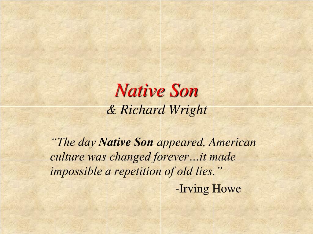 PPT - Native Son & Richard Wright PowerPoint Presentation, free ...
