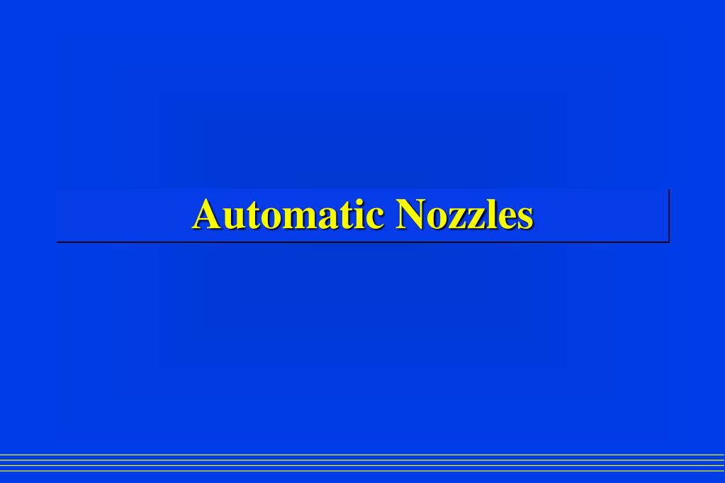 PPT - Automatic Nozzles PowerPoint Presentation, free download - ID:460189
