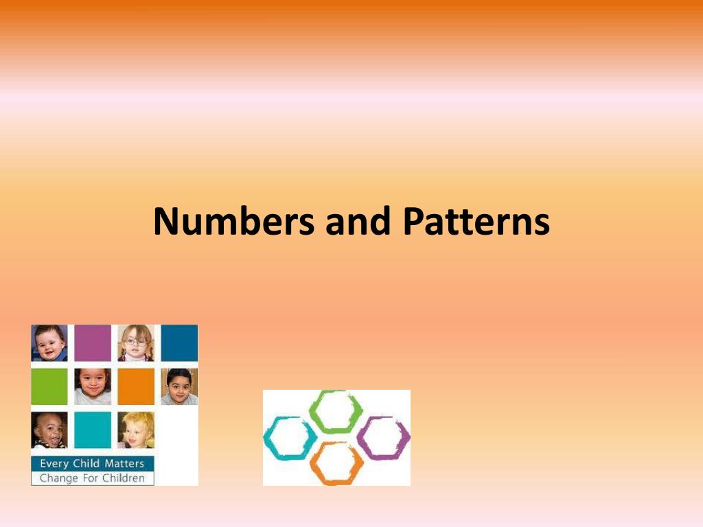 PPT - Numbers and Patterns PowerPoint Presentation, free download - ID ...