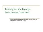 PPT - “Unpacking the Standards”: Government PowerPoint Presentation ...
