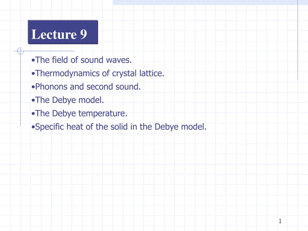 PPT - Lecture 9 PowerPoint Presentation, free download - ID:461121