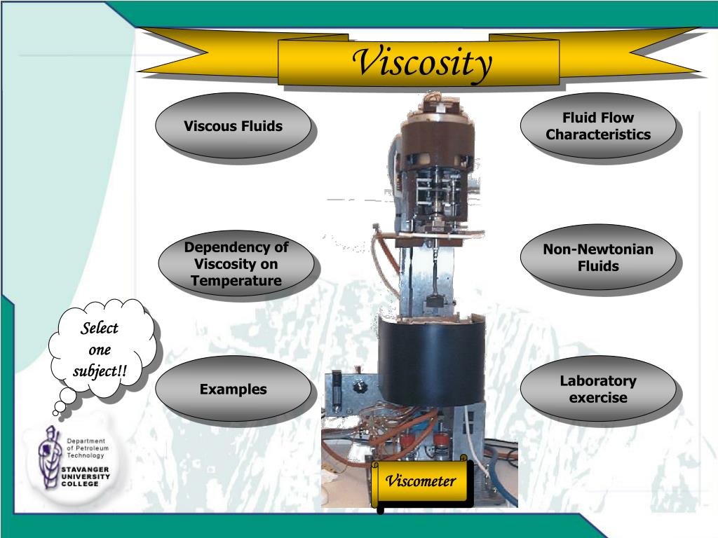 PPT - Viscosity PowerPoint Presentation, free download - ID:461785