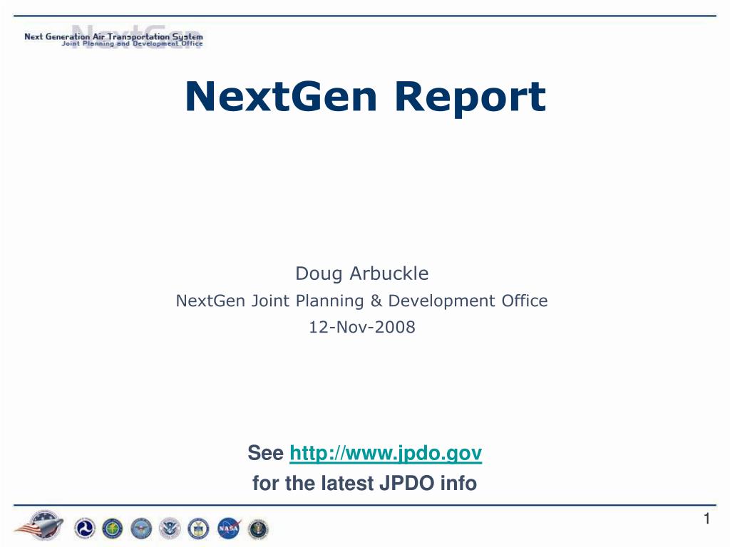 PPT - NextGen Report PowerPoint Presentation, free download - ID:461943
