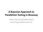 PPT - Parallelism in practice USP Bioassay Workshop August 2010 ...