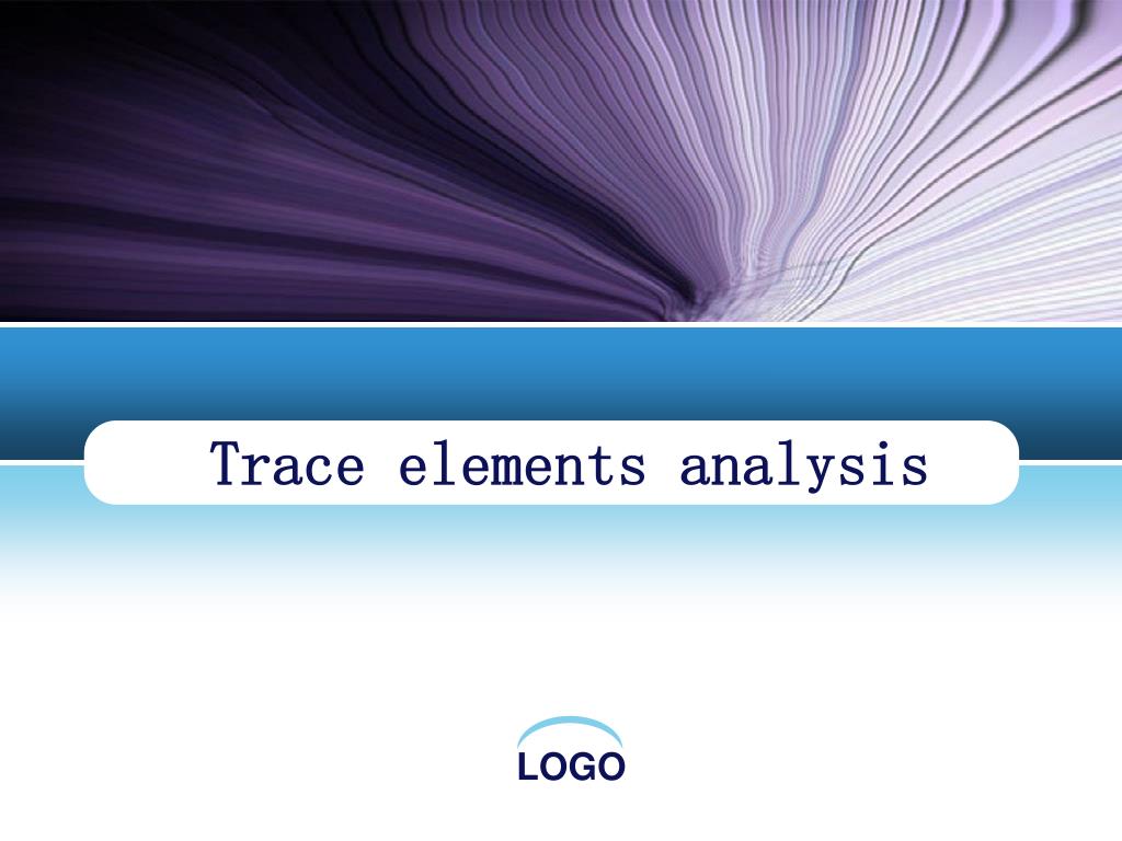PPT - Trace elements analysis PowerPoint Presentation, free download ...