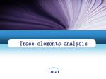 PPT - Trace Elements - Definitions PowerPoint Presentation, free ...