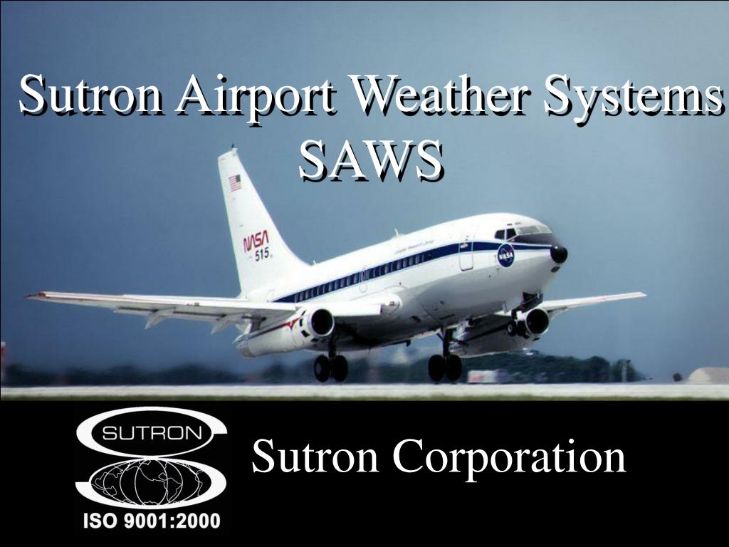 PPT - Sutron Corporation PowerPoint Presentation, free download - ID:462903