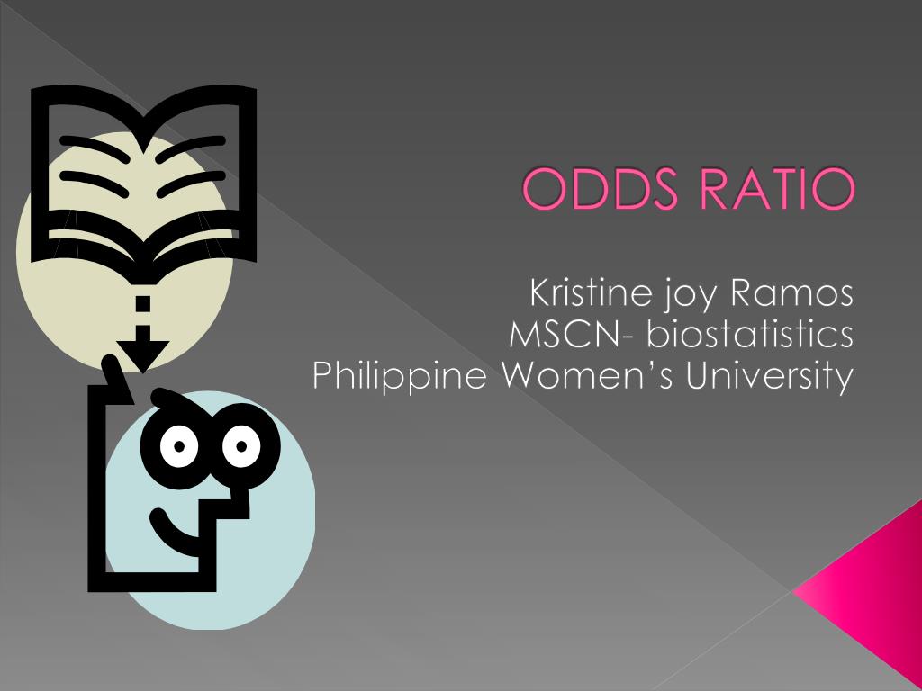 PPT - ODDS RATIO PowerPoint Presentation, free download - ID:463260