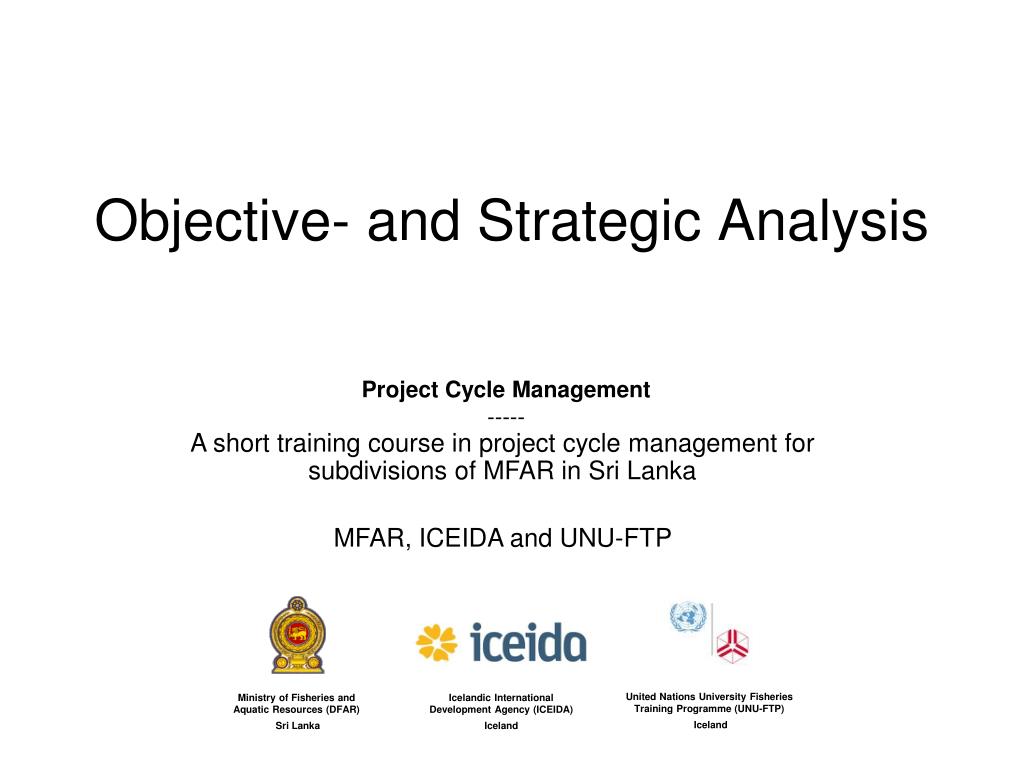 PPT - Objective- and Strategic Analysis PowerPoint Presentation, free ...