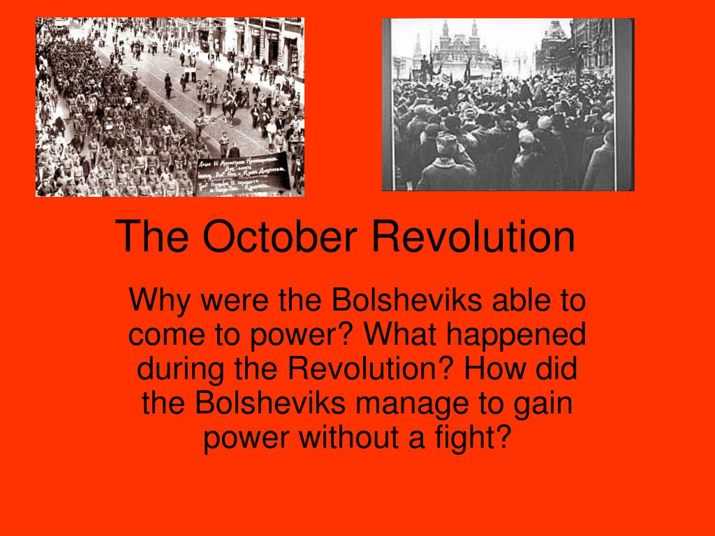 PPT - The October Revolution PowerPoint Presentation, free download ...
