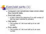 PPT - Odd and Even Numbers PowerPoint Presentation, free download - ID:5893657