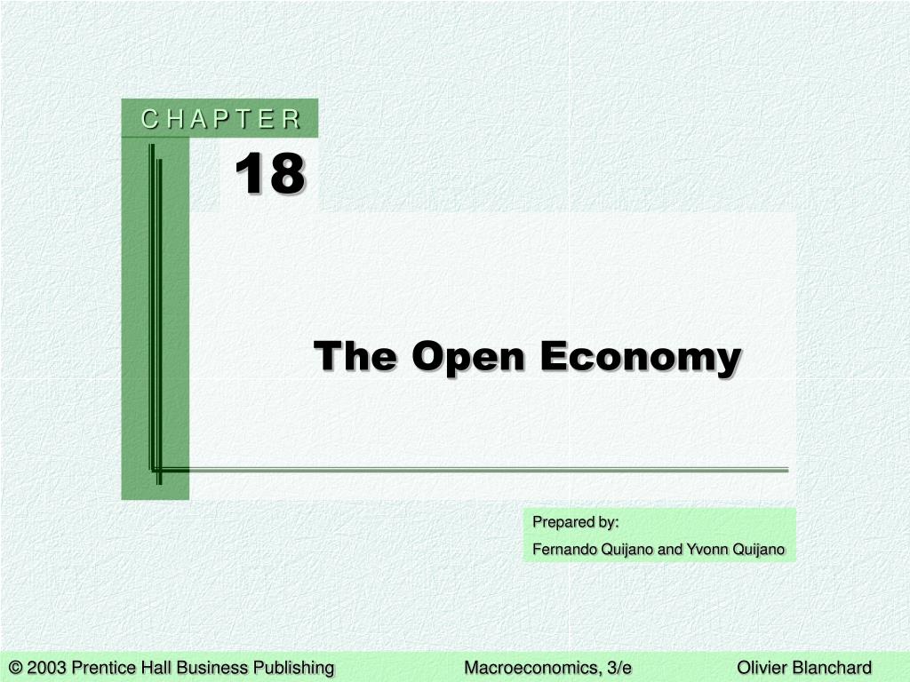 PPT - The Open Economy PowerPoint Presentation, free download - ID:464410
