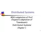 PPT - CHARACTERIZATION OF DISTRIBUTED SYSTEMS PowerPoint Presentation, free download - ID:3291726