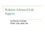 PPT - PEDIATRIC ADVANCED LIFE SUPPORT PowerPoint Presentation, free ...
