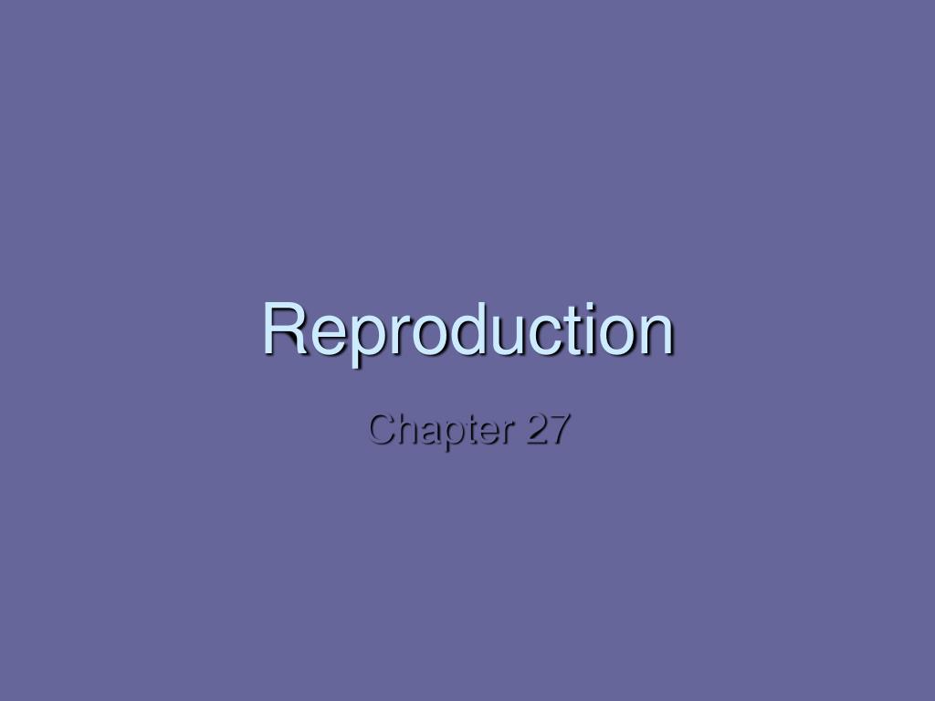 PPT - Reproduction PowerPoint Presentation, free download - ID:465502