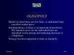PPT - Oligopoly PowerPoint Presentation, free download - ID:527170