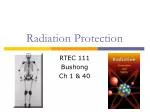 PPT - Designing for Radiation Protection PowerPoint Presentation, free ...