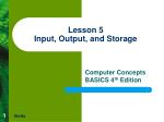 PPT - Input, Output, and Storage PowerPoint Presentation, free download - ID:75934