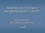 PPT - Using PowerLOG-J for Two Level Maintenance (TLM) and Logistics ...