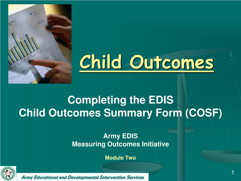 PPT - Child Outcomes PowerPoint Presentation, free download - ID:466575