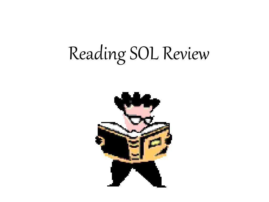PPT - Reading SOL Review PowerPoint Presentation, free download - ID:466920