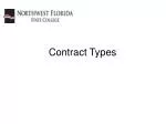 PPT - Comparison of Major Contract Types PowerPoint Presentation, free ...