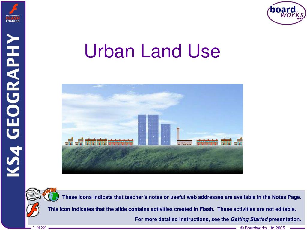 PPT - Urban Land Use PowerPoint Presentation, free download - ID:467810