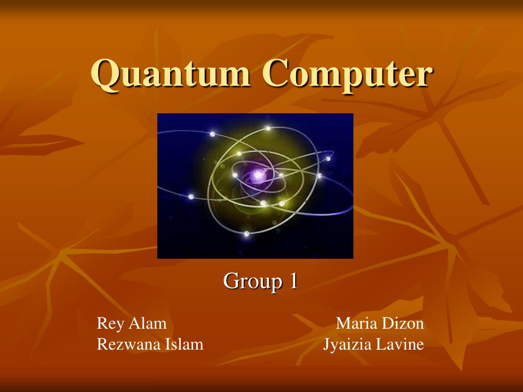 PPT - Quantum Computer PowerPoint Presentation, free download - ID:467827
