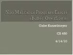 PPT - Non-sampling errors PowerPoint Presentation, free download - ID ...