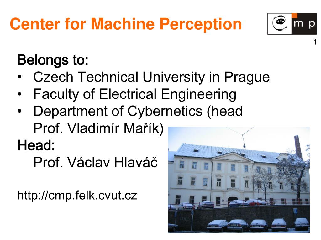 PPT - Center for Machine Perception PowerPoint Presentation, free ...