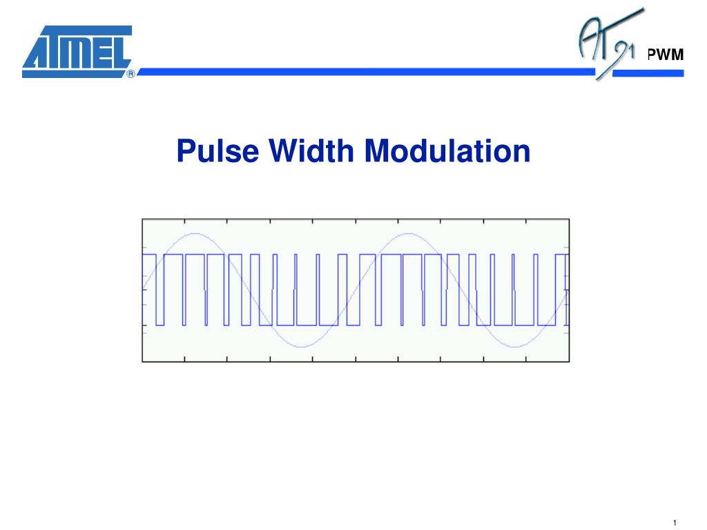 PPT - Pulse Width Modulation PowerPoint Presentation, free download ...