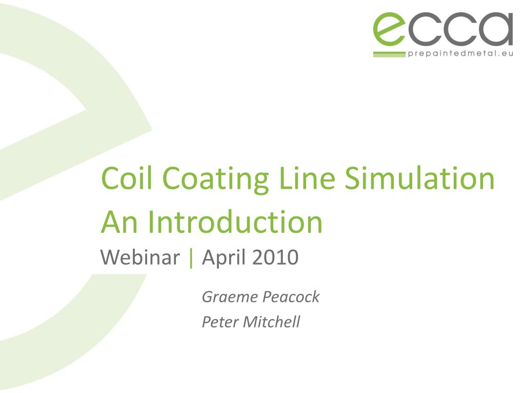 PPT - Coil Coating Line Simulation An Introduction PowerPoint ...