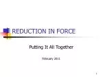 PPT - FY14 Reduction in Force (RIF) Plan PowerPoint Presentation, free ...