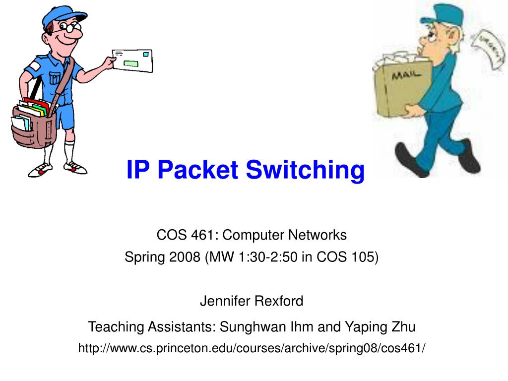 PPT - IP Packet Switching PowerPoint Presentation, free download - ID ...