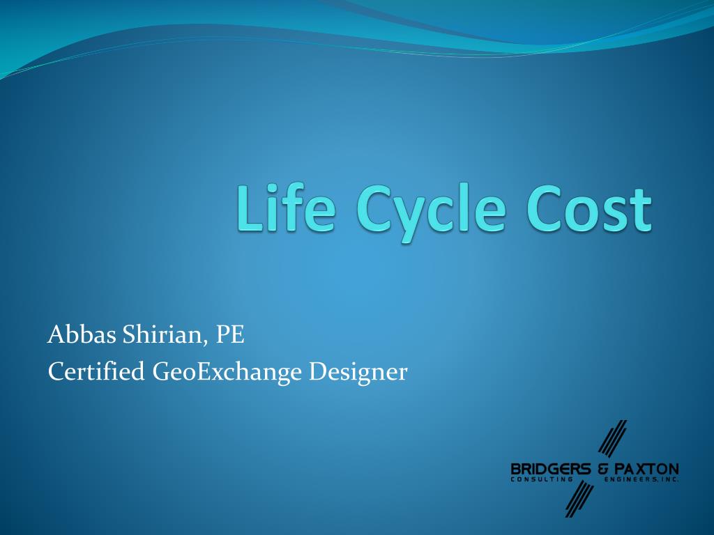 PPT - Life Cycle Cost PowerPoint Presentation, free download - ID:471172