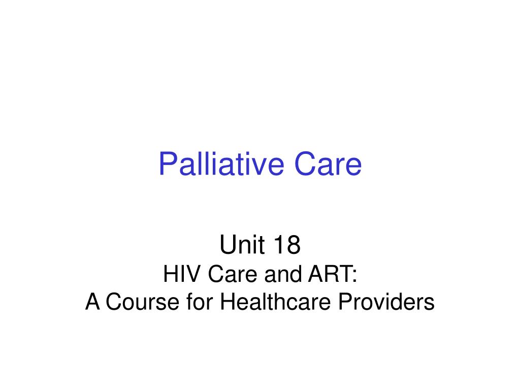 PPT - Palliative Care PowerPoint Presentation, free download - ID:472018