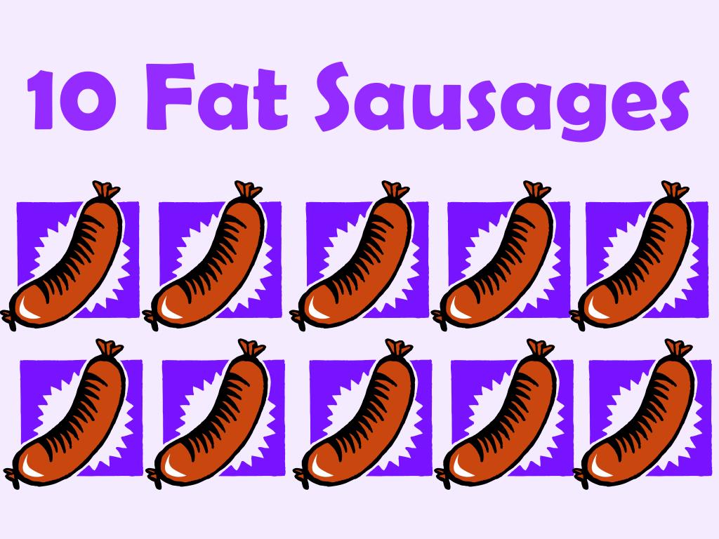 PPT - 10 Fat Sausages PowerPoint Presentation, free download - ID:472044
