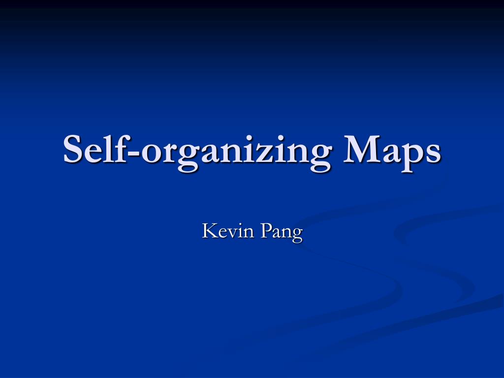 PPT - Self-organizing Maps PowerPoint Presentation, free download - ID ...