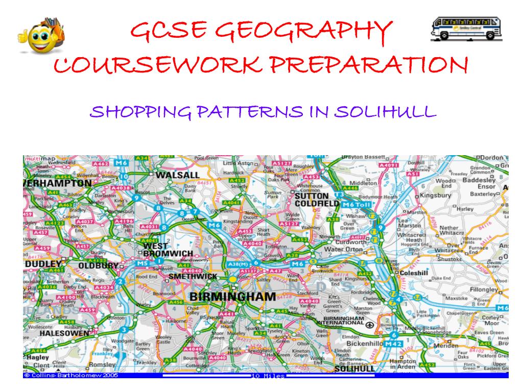 PPT - GCSE GEOGRAPHY COURSEWORK PREPARATION PowerPoint Presentation ...