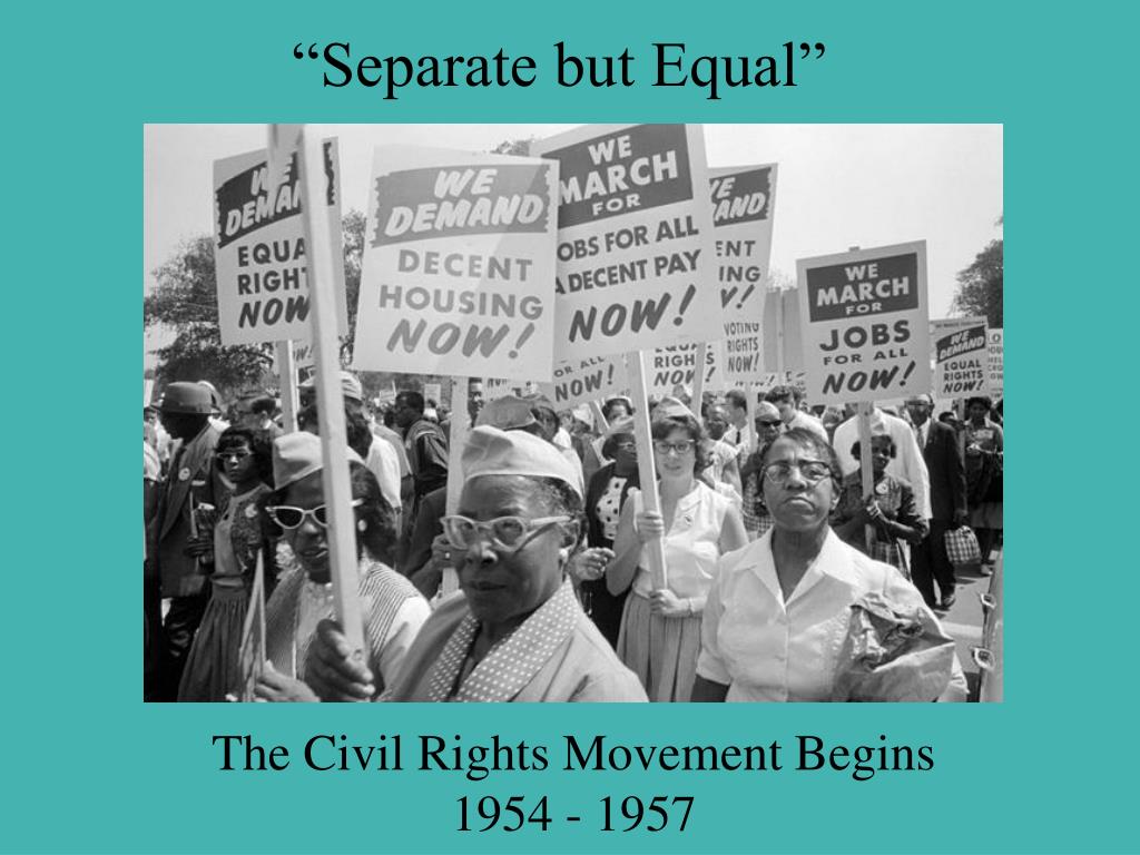 PPT - “Separate but Equal” PowerPoint Presentation, free download - ID:472906