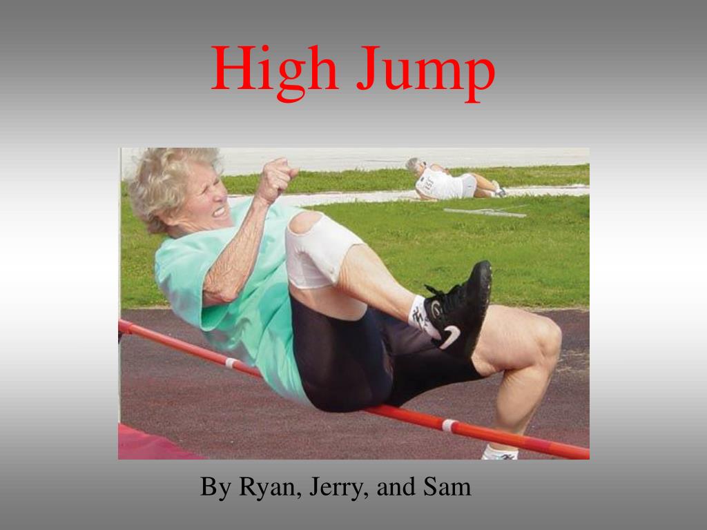 PPT - High Jump PowerPoint Presentation, free download - ID:47327