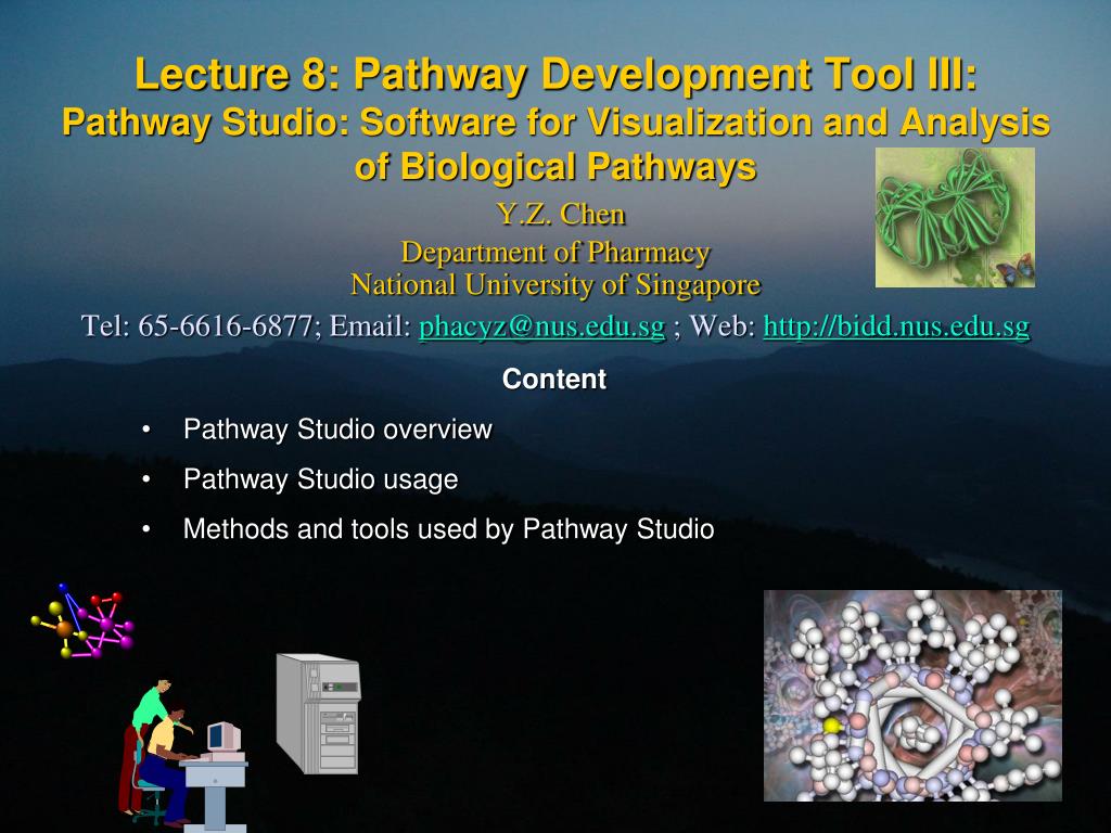 PPT - Content Pathway Studio overview Pathway Studio usage Methods and ...