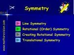 PPT - 2D Symmetry & Cayley Tables PowerPoint Presentation, free ...