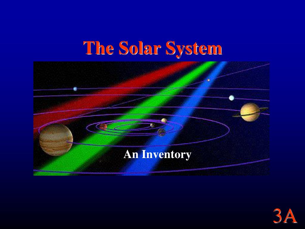 PPT - The Solar System PowerPoint Presentation, free download - ID:47543