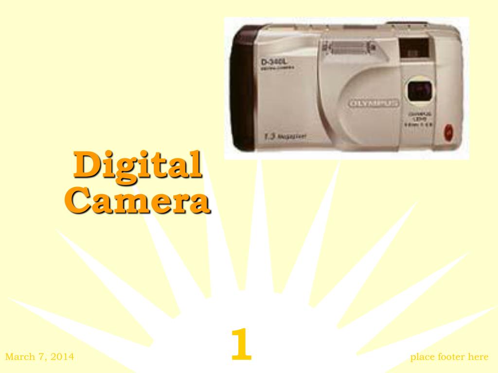 PPT - Digital Camera PowerPoint Presentation, free download - ID:47614