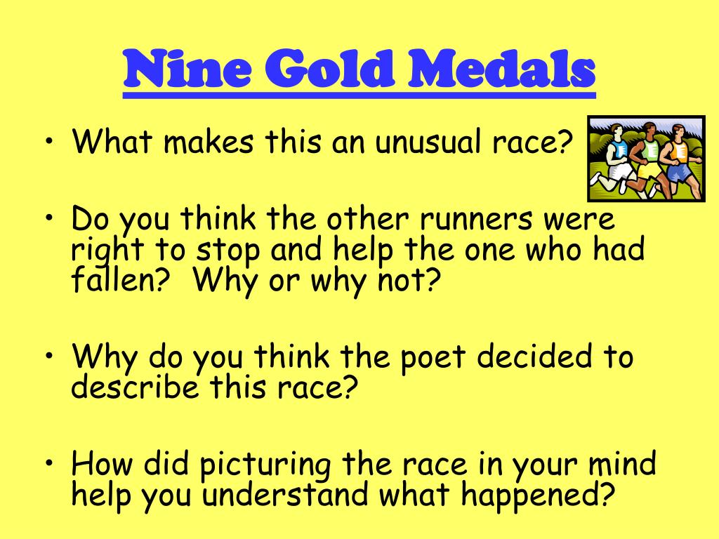 PPT - Nine Gold Medals PowerPoint Presentation, free download - ID:47623