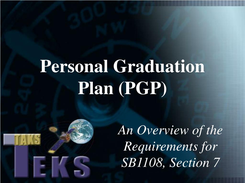 PPT - Personal Graduation Plan (PGP) PowerPoint Presentation, free download - ID:476355