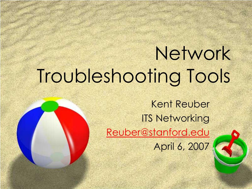 PPT - Network Troubleshooting Tools PowerPoint Presentation, free ...