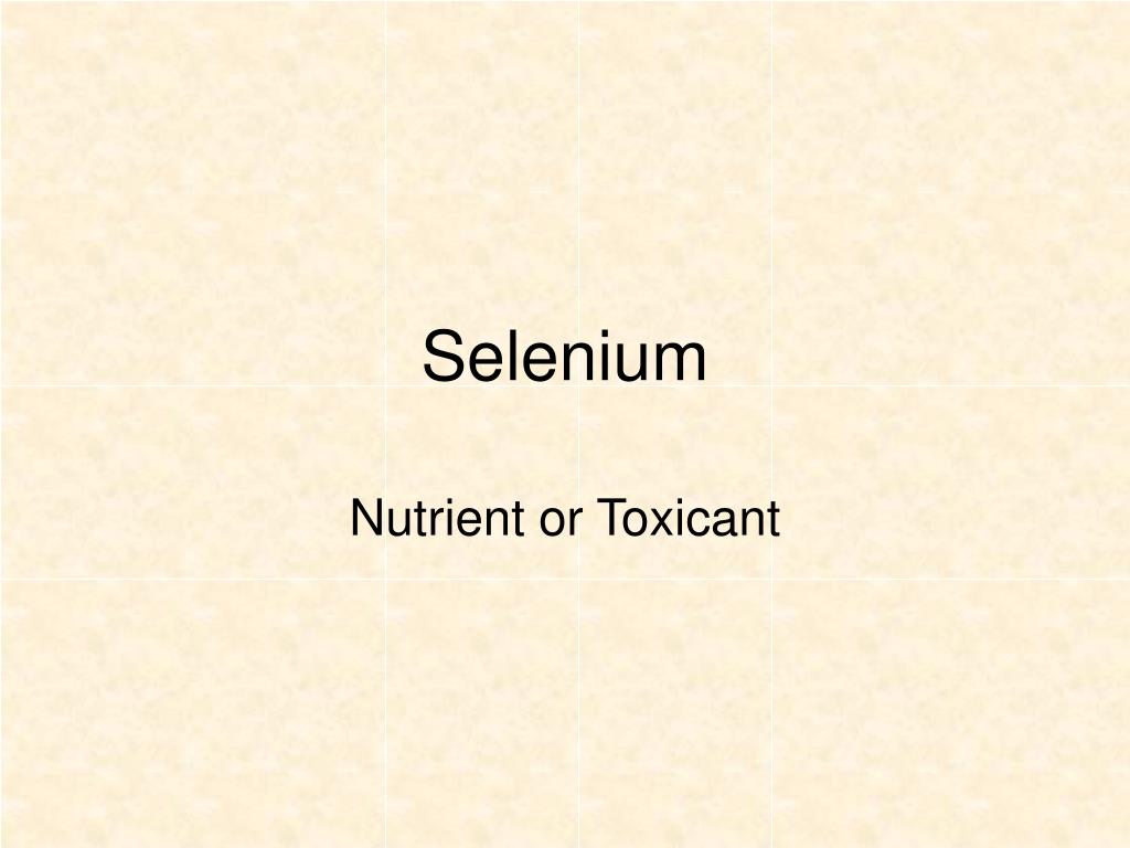 PPT - Selenium PowerPoint Presentation, free download - ID:477049